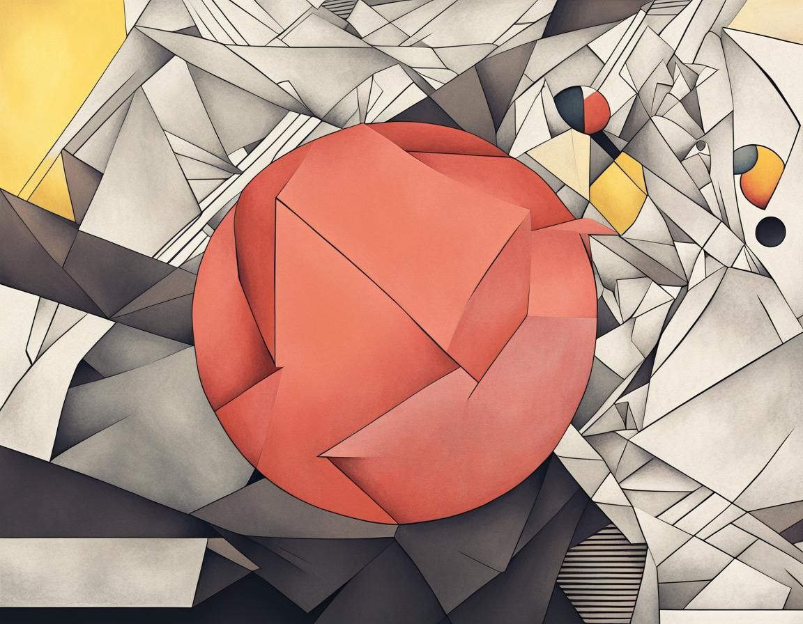 Neo-Cubism - AI Generated Artwork - NightCafe Creator