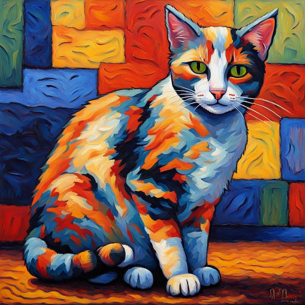 A cat - AI Generated Artwork - NightCafe Creator