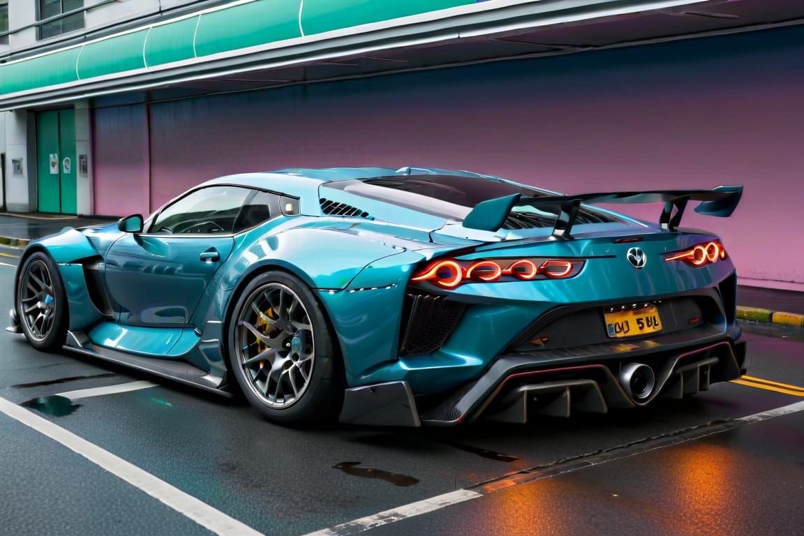 JDM Tuner Design 1 - AI Generated Artwork - NightCafe Creator