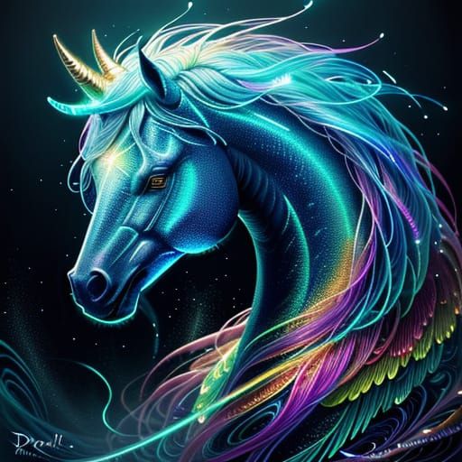 Portrait of a Mythical Creature - Portrait of a Mythical Cre...