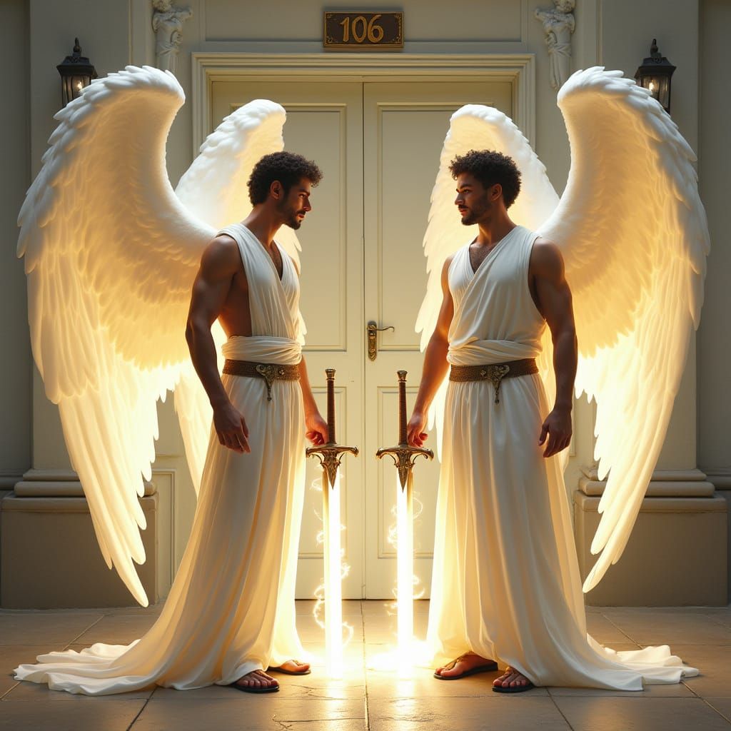 Angelic Wireless Protection - Warrior Angels Stand Guard in ...