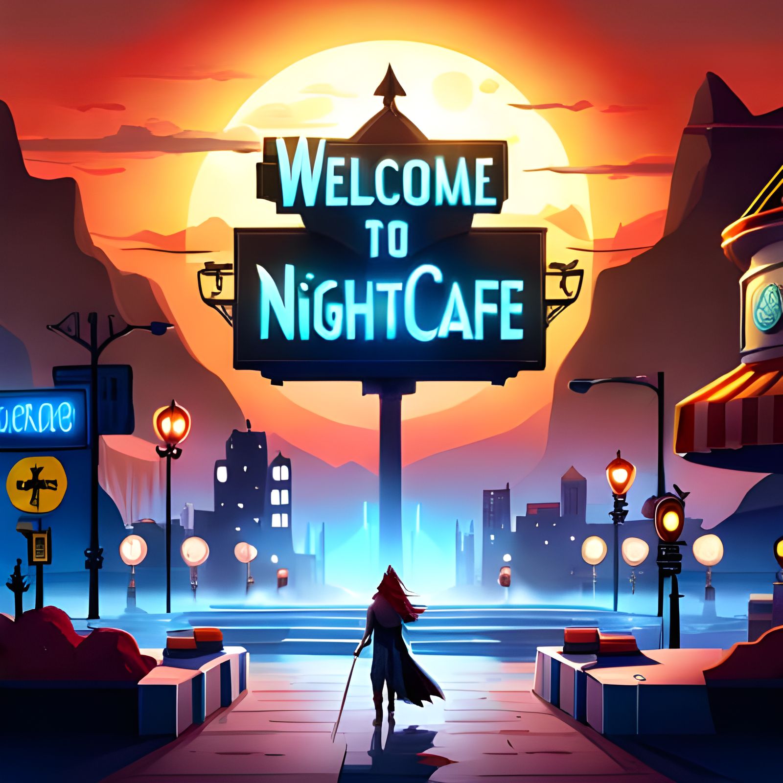 Welcome to Nightcafe - AI Generated Artwork - NightCafe Creator