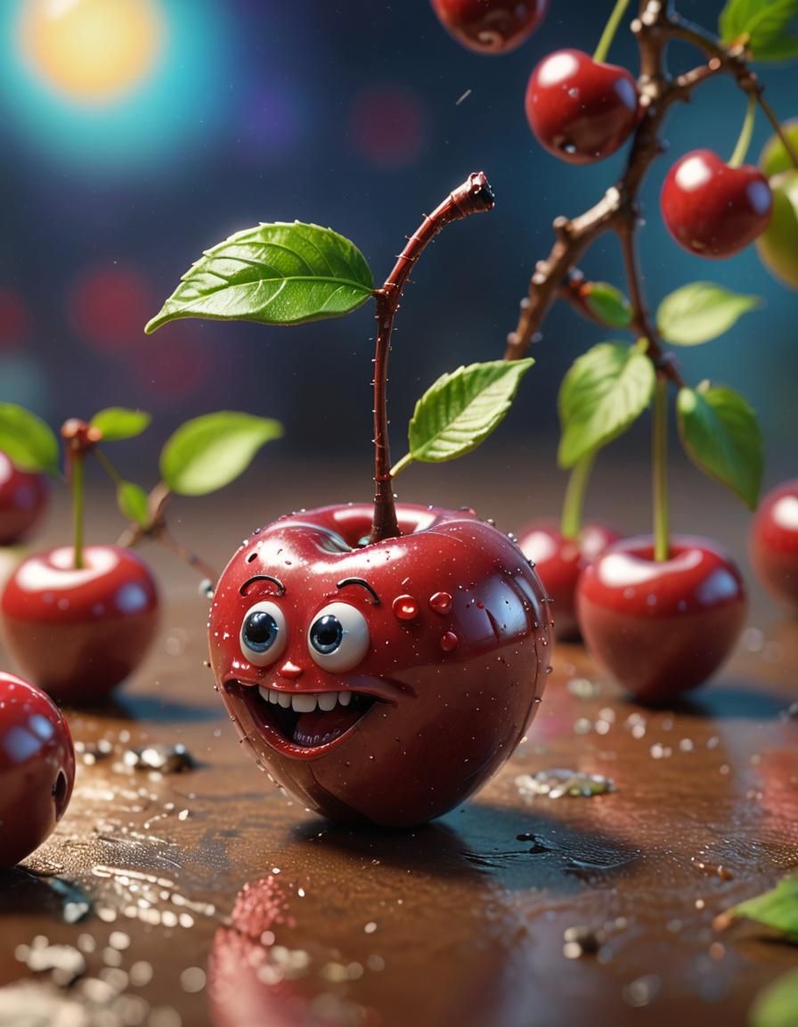 The big cherry - The big cherry