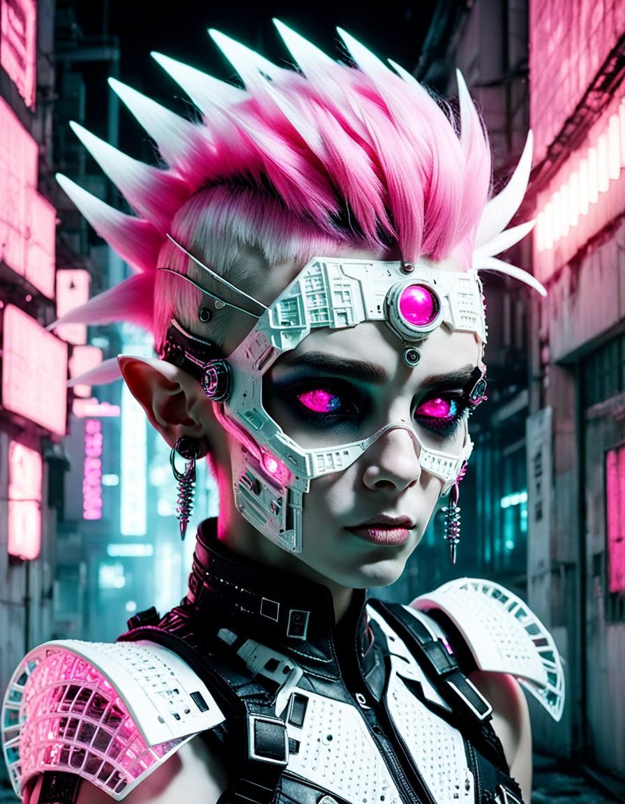 Sci Fi Elf - AI Generated Artwork - NightCafe Creator