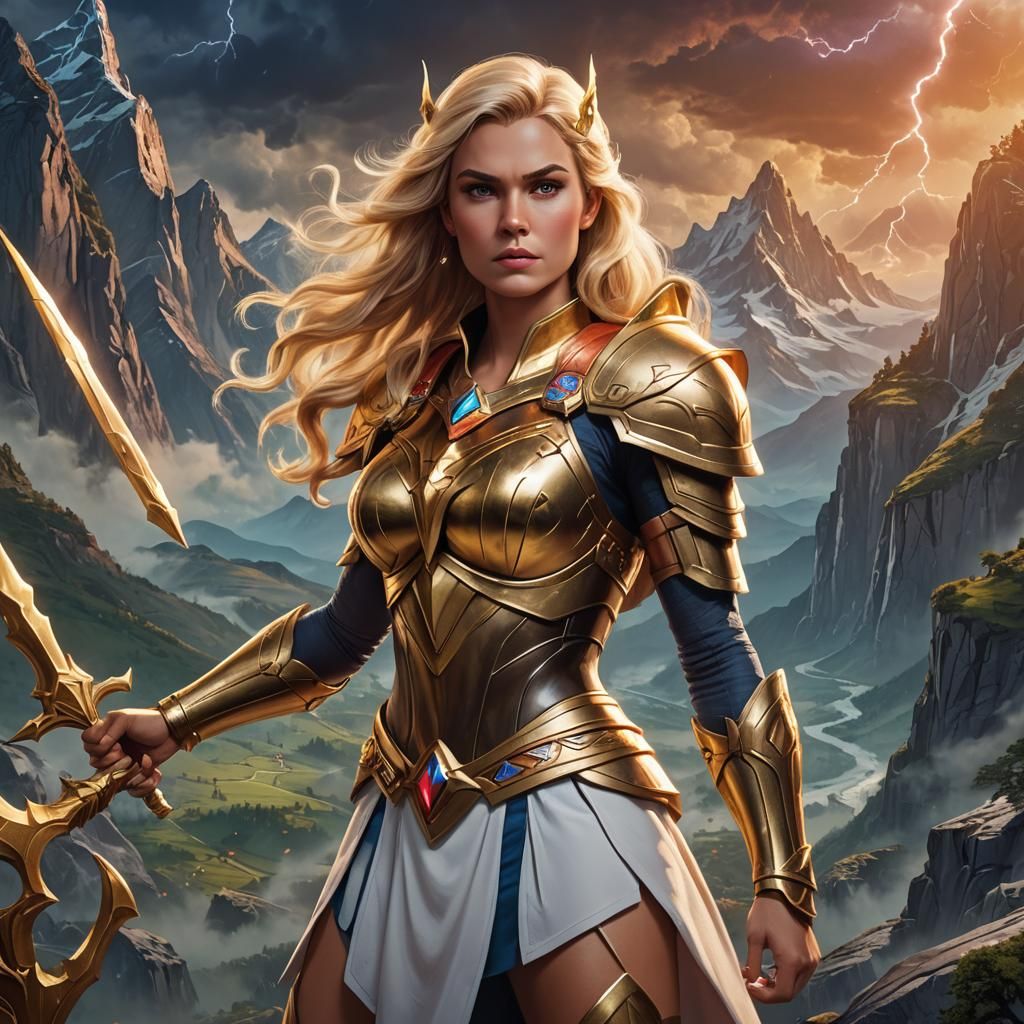 She-Ra - AI Generated Artwork - NightCafe Creator