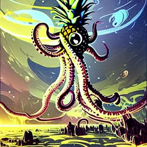 Cute Eldritch Overlord : r/nightcafe