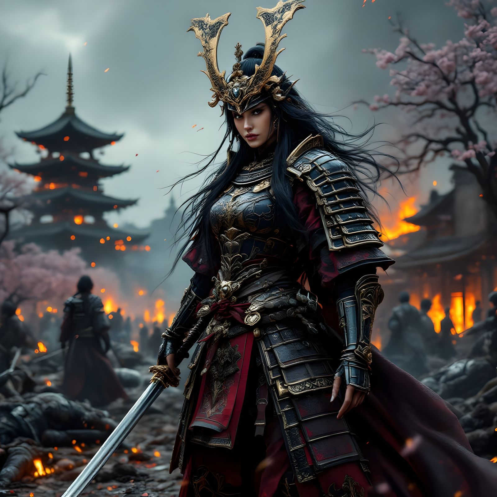 Ronin lays waste - Ronin lays waste