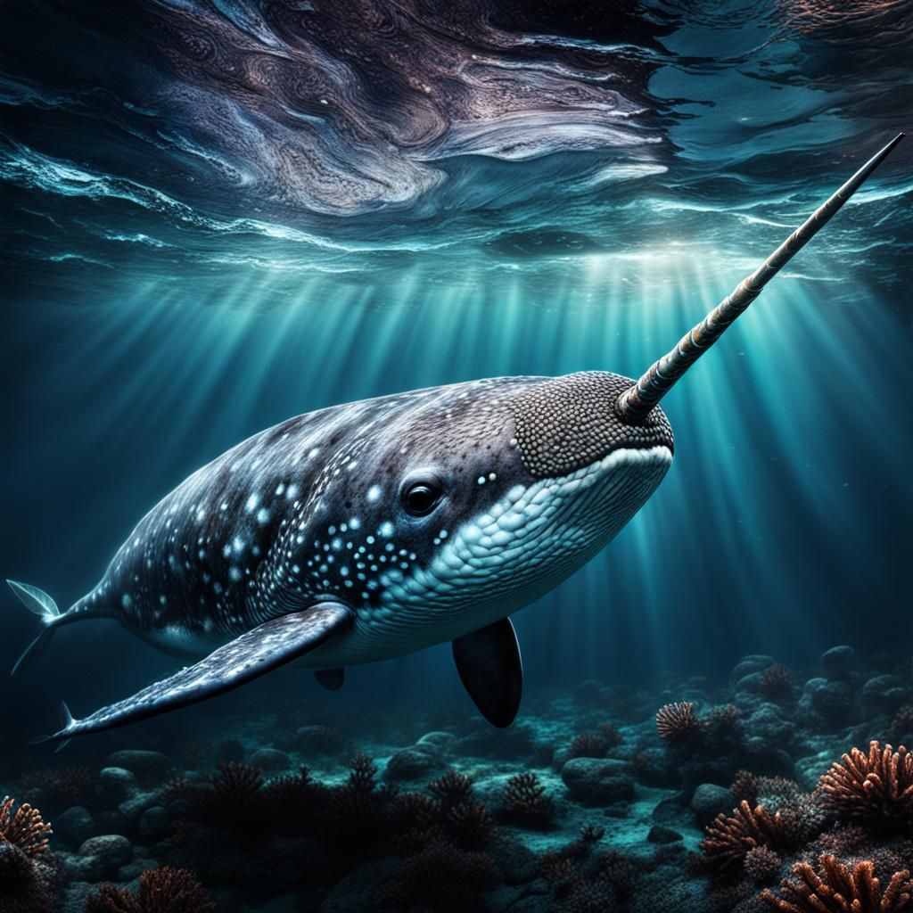 Beautiful Pretty narwhal - Beautiful Pretty narwhal