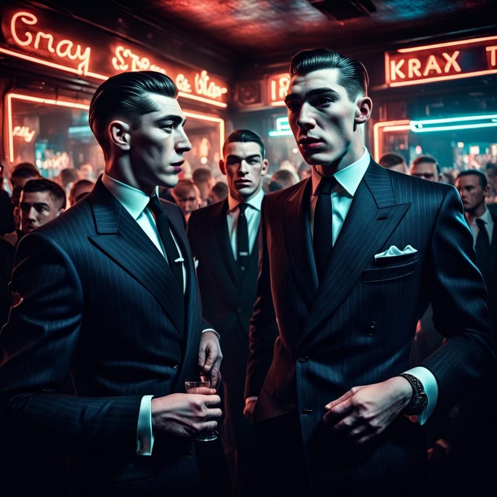 Krays 3 - AI Generated Artwork - NightCafe Creator
