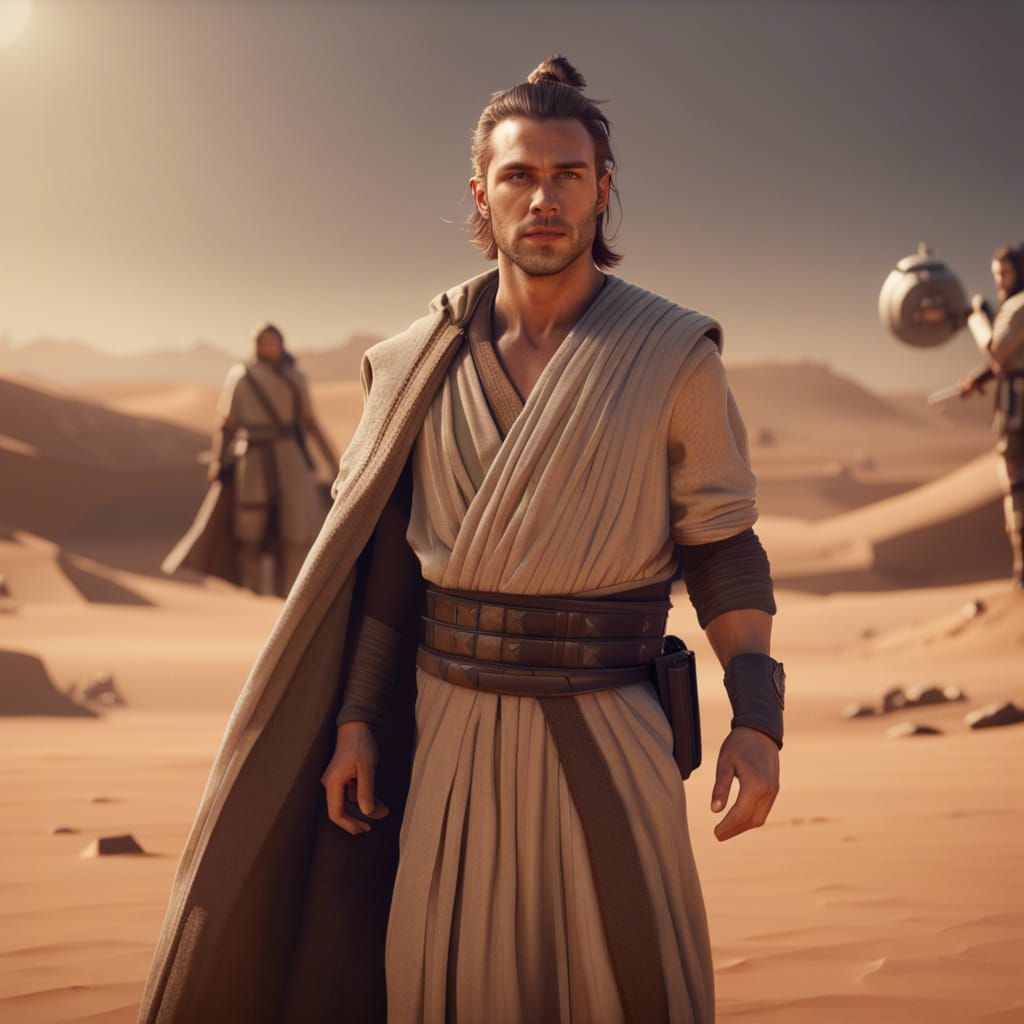 Jedi - AI Generated Artwork - NightCafe Creator