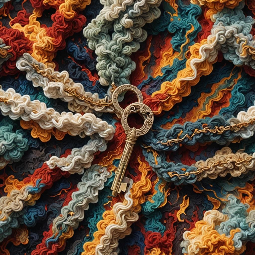 The Unique Keys. - AI Generated Artwork - NightCafe Creator