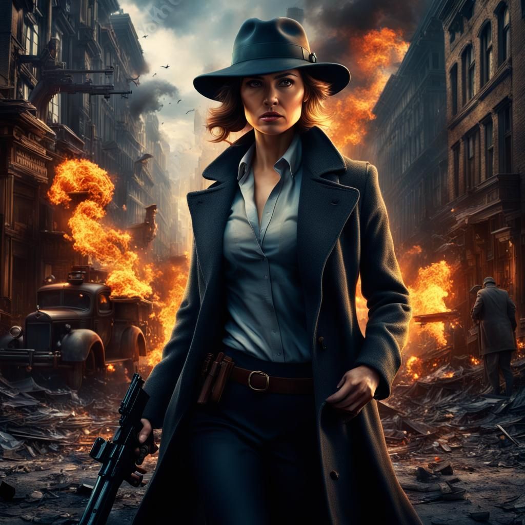 Action - AI Generated Artwork - NightCafe Creator