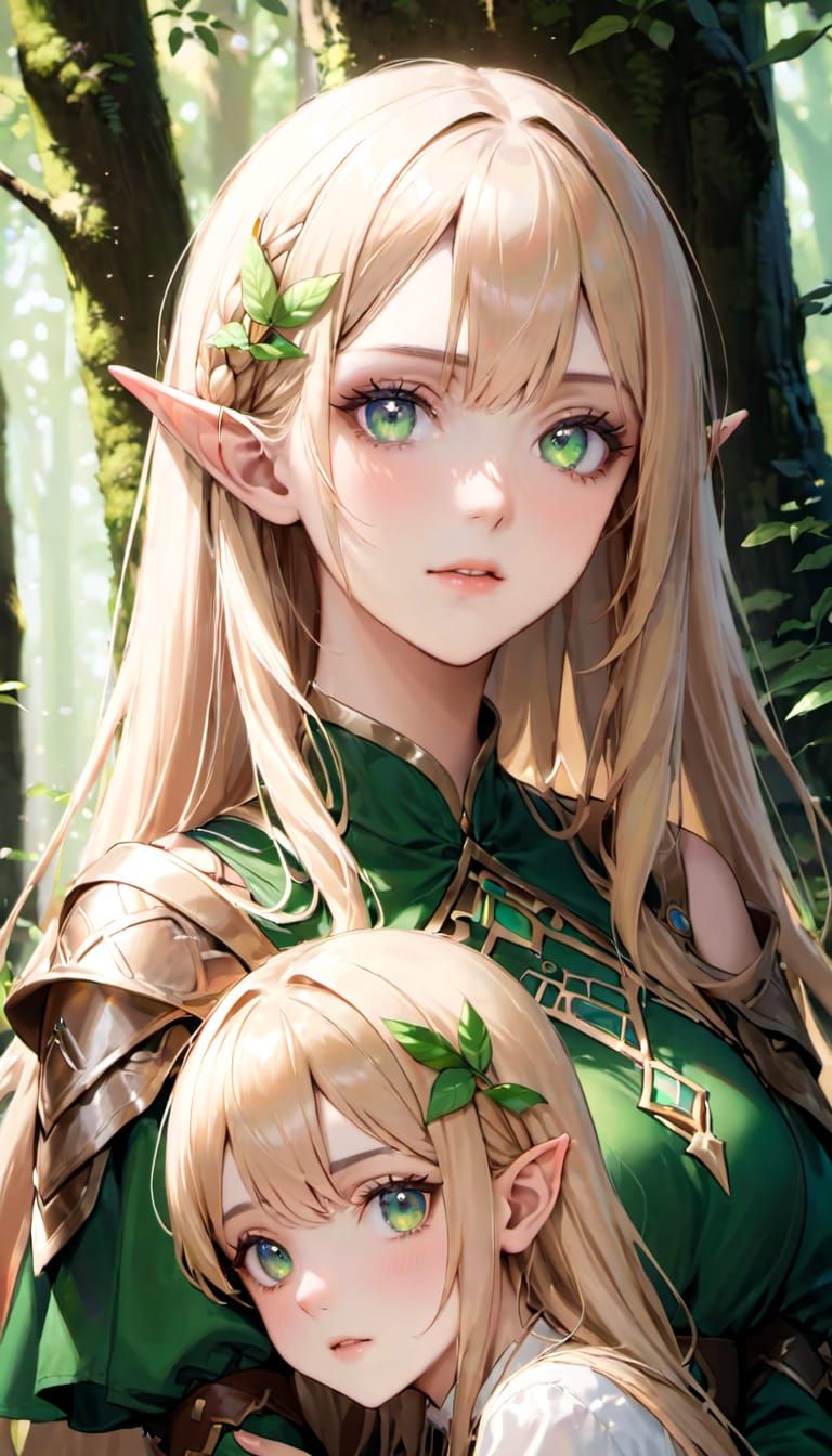 Elf Test - AI Generated Artwork - NightCafe Creator