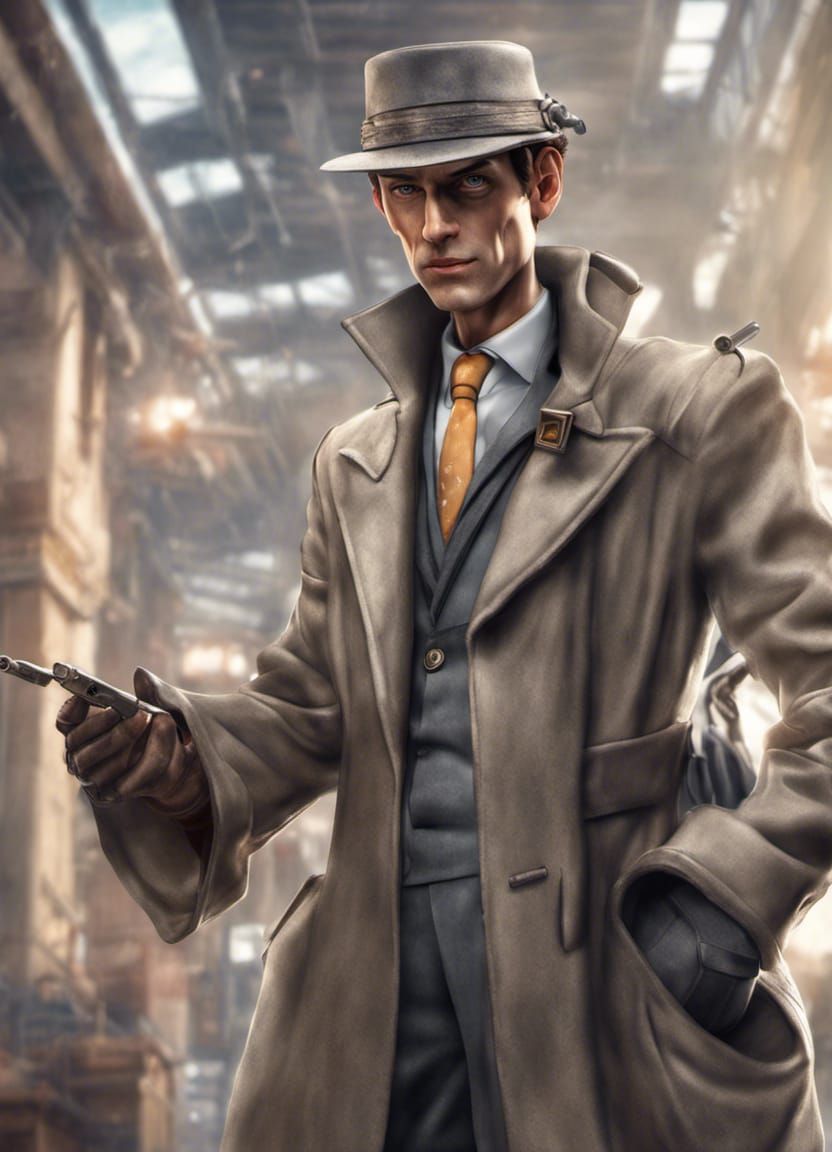 Evil Inspector Gadget (multiverse stories) - AI Generated Artwork ...