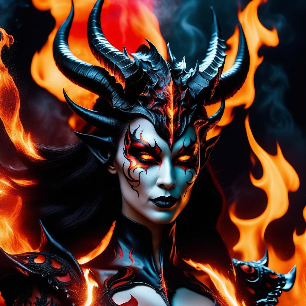 (Full body head to toe painting 1.8) of a (Stunningly beautiful ...