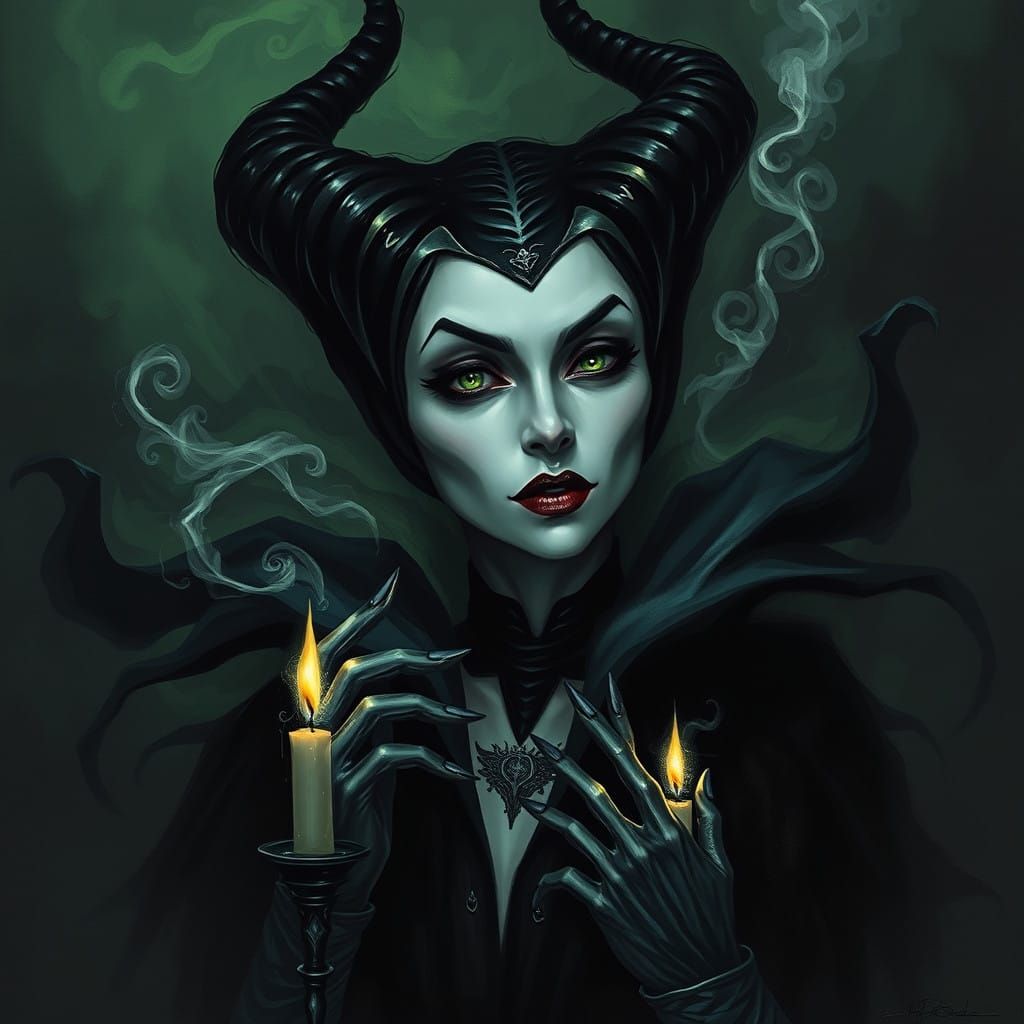 Maleficent the original evil that showed how beautiful it can be in the ...