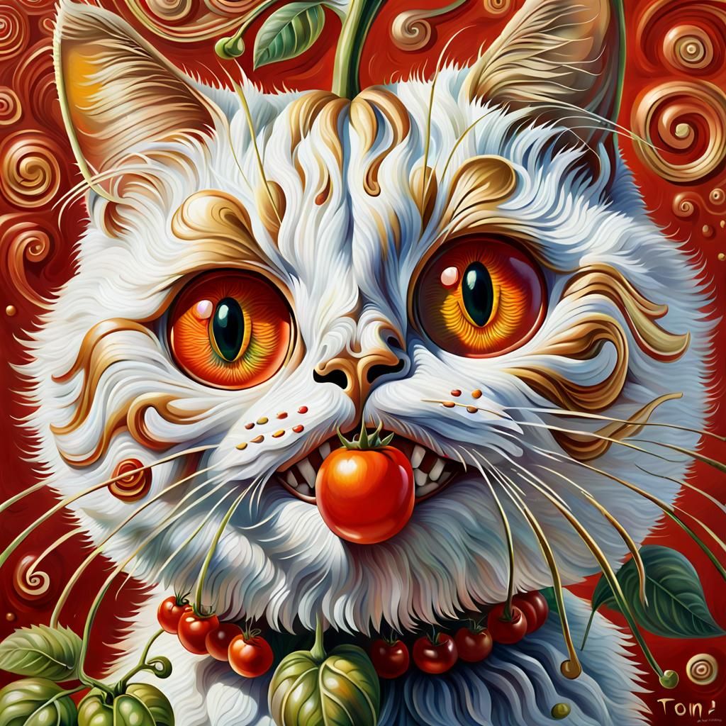 Tom and Cherry - AI Generated Artwork - NightCafe Creator