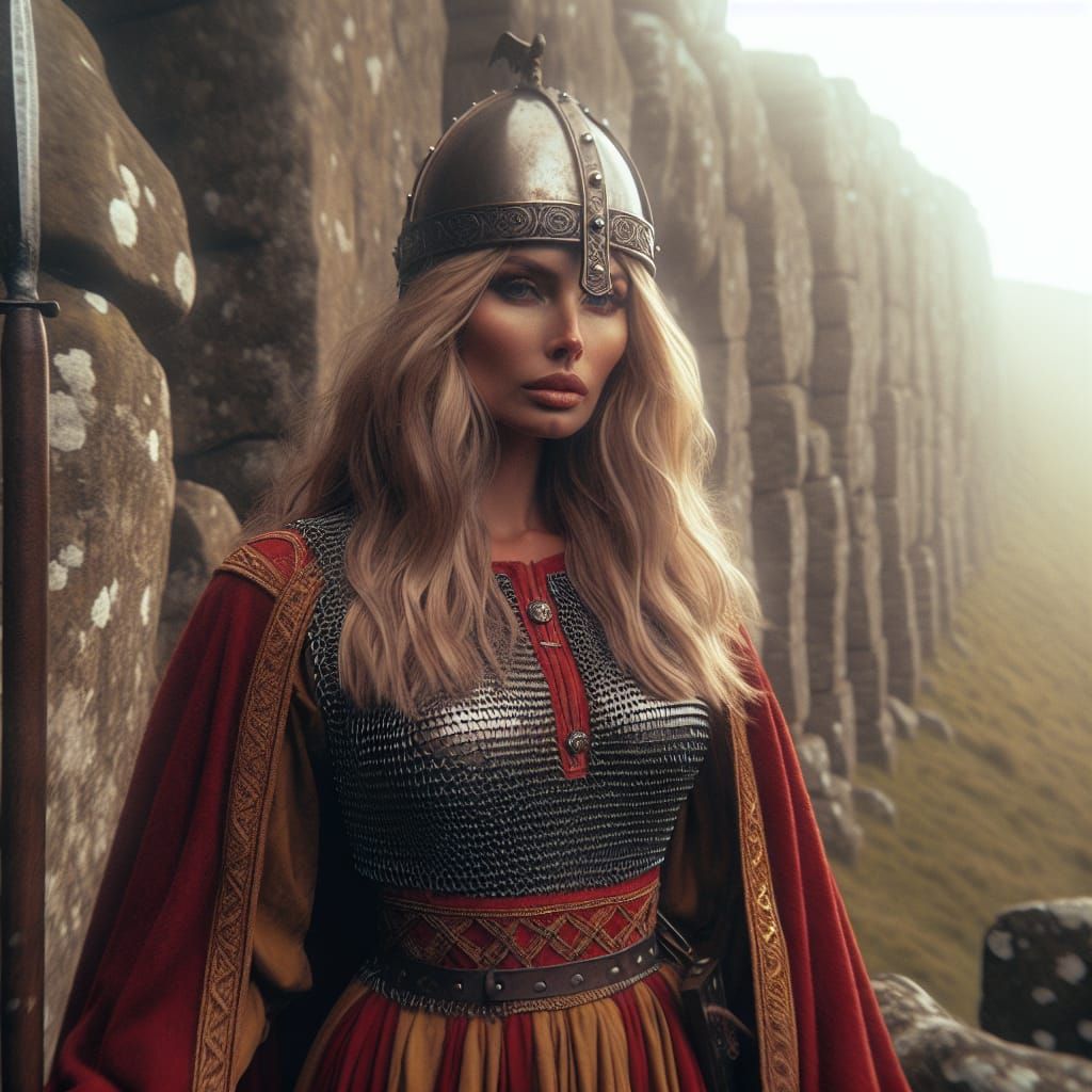 Friagabis, one of the Alaisiagae, an Anglo-Saxon Goddess of Victory and ...