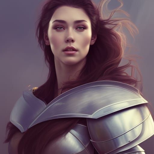 Beautiful Knight - AI Generated Artwork - NightCafe Creator