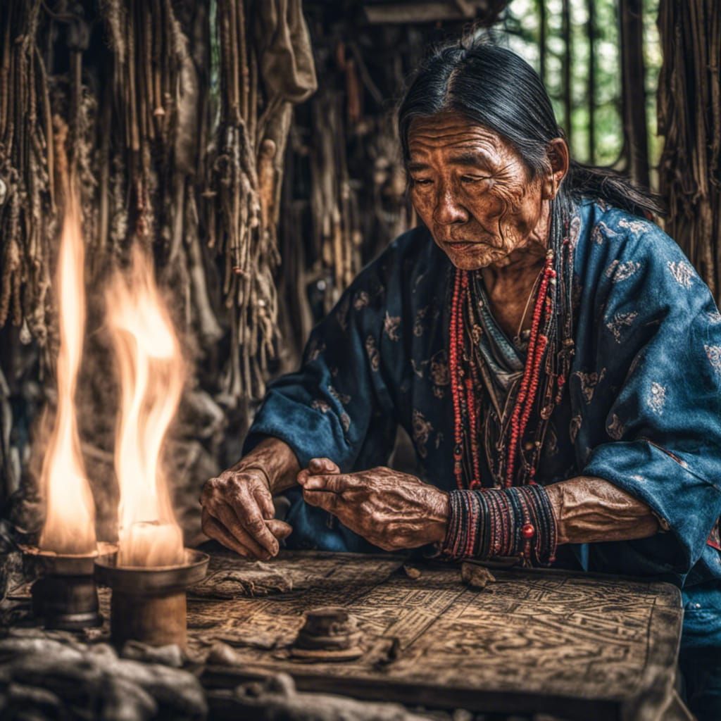 a queer Iatromantis from Truku which is one of indigenous tribes in ...