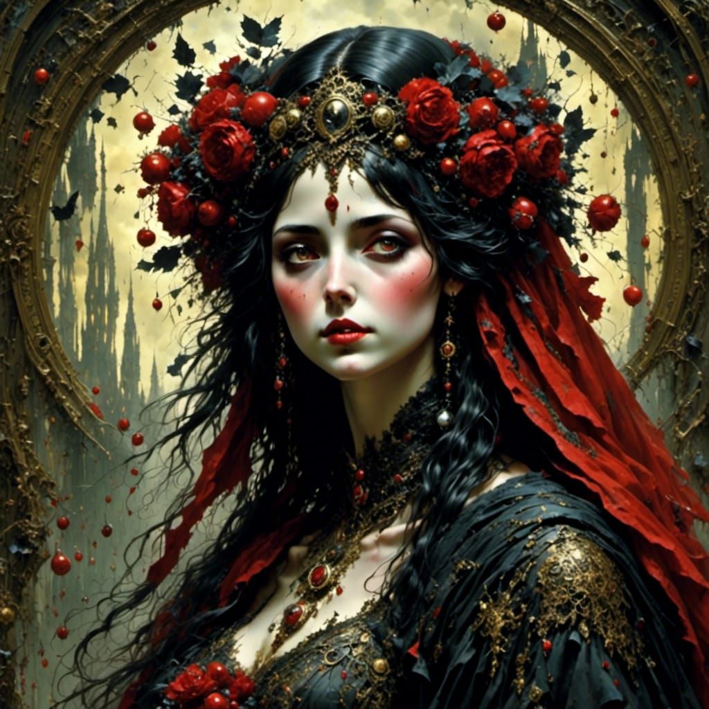 Woman - AI Generated Artwork - NightCafe Creator