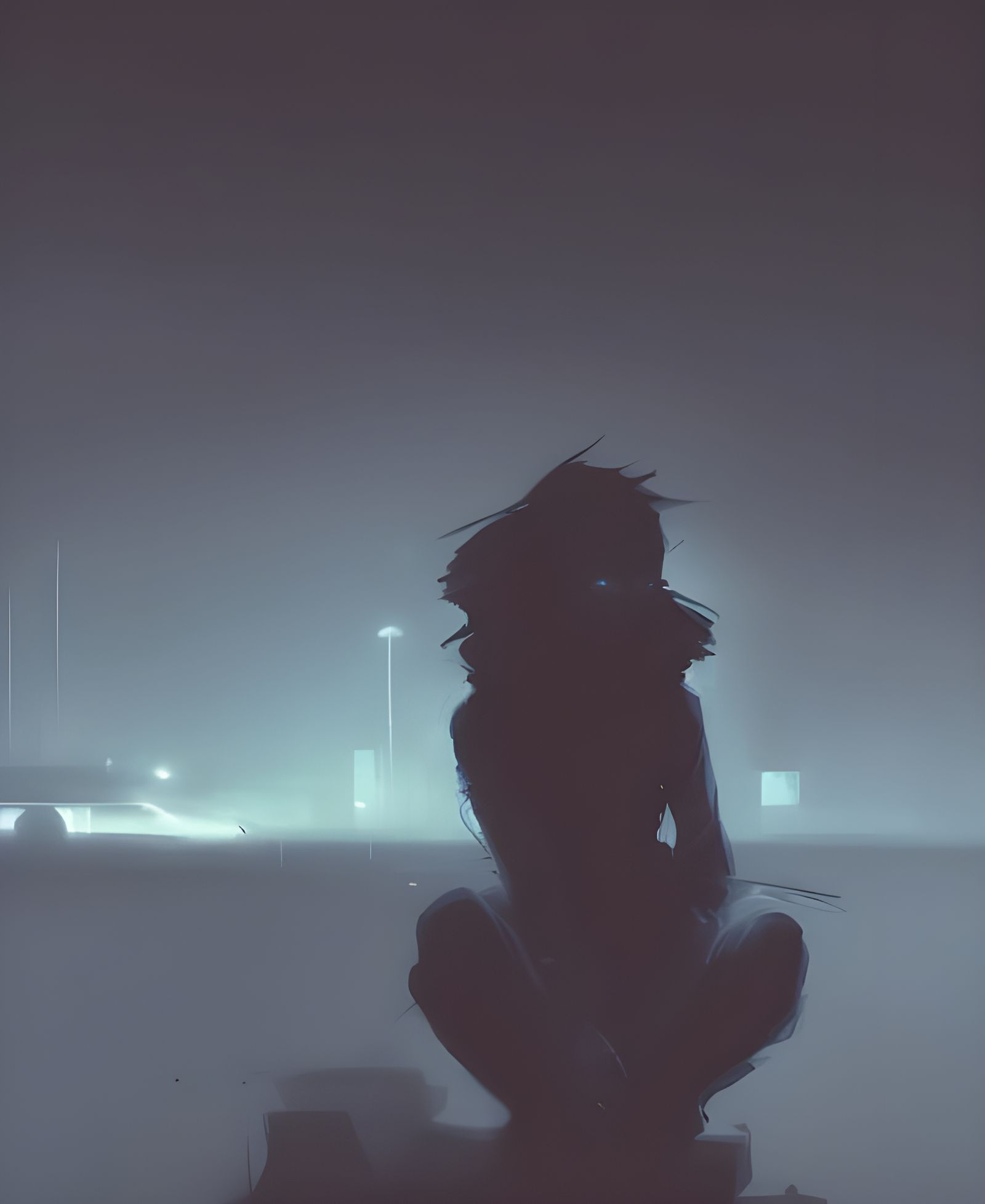 Outsider - AI Generated Artwork - NightCafe Creator