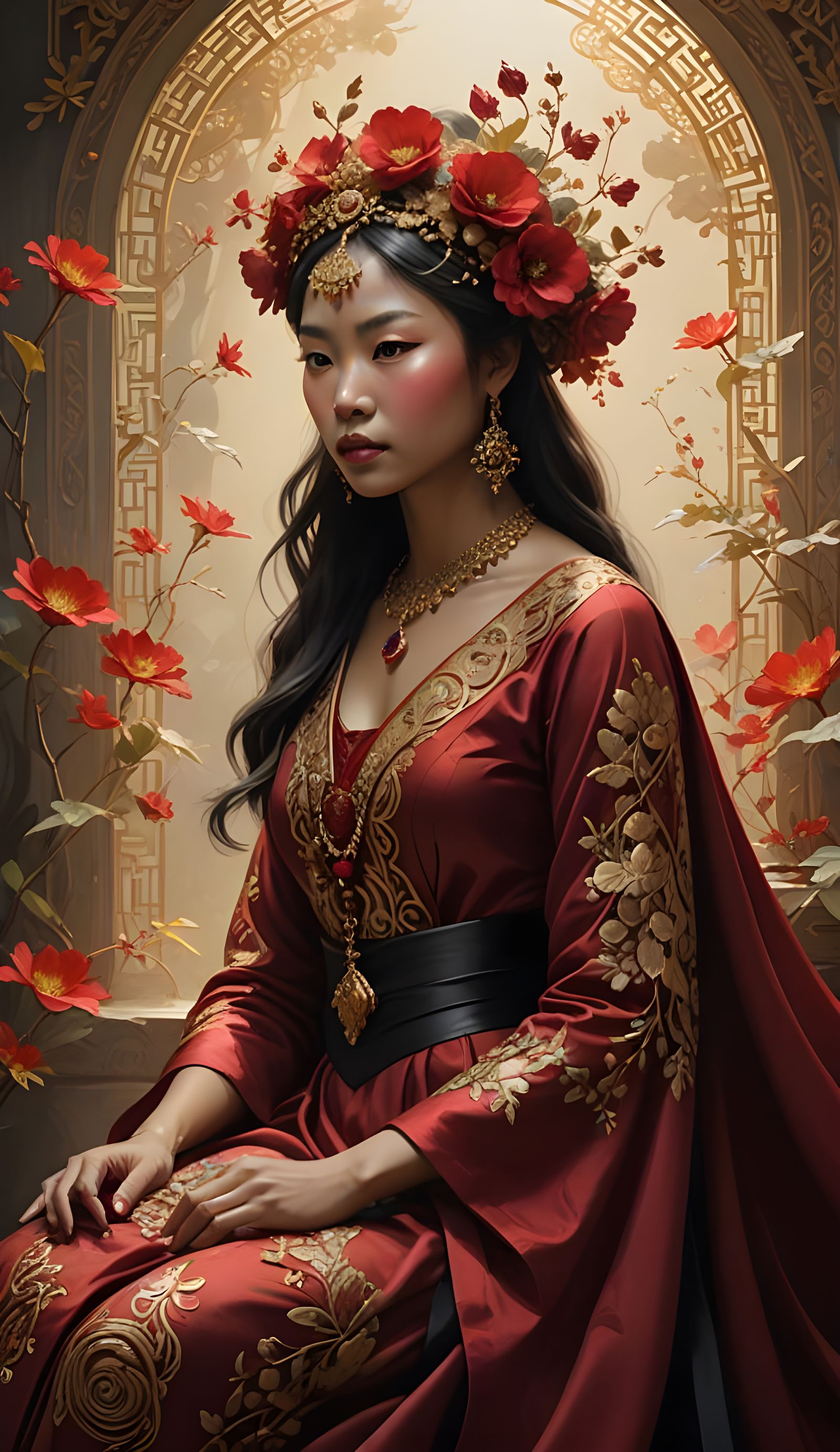 Princess of poppies - Princess of poppies