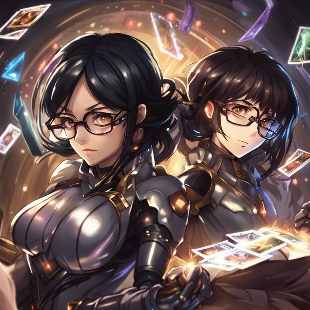 Androïd gamers - AI Generated Artwork - NightCafe Creator