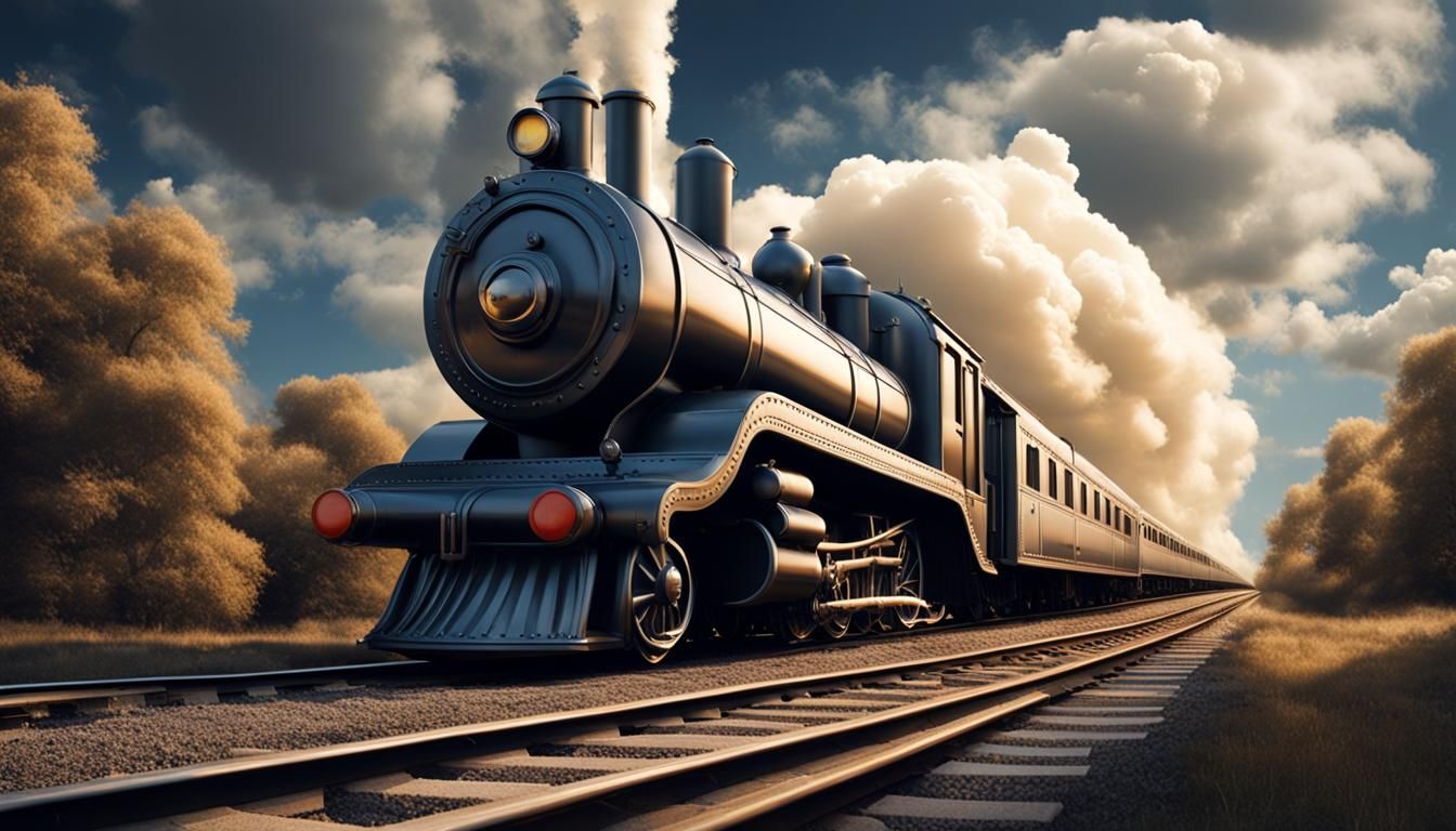 train #2 - AI Generated Artwork - NightCafe Creator