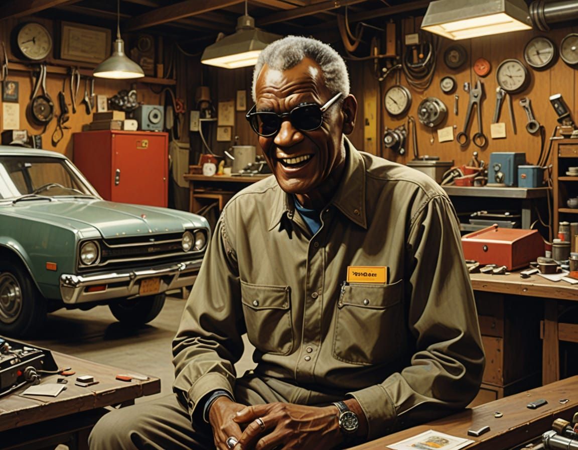 Mechanic On Duty: Ray - Mechanic On Duty: Ray