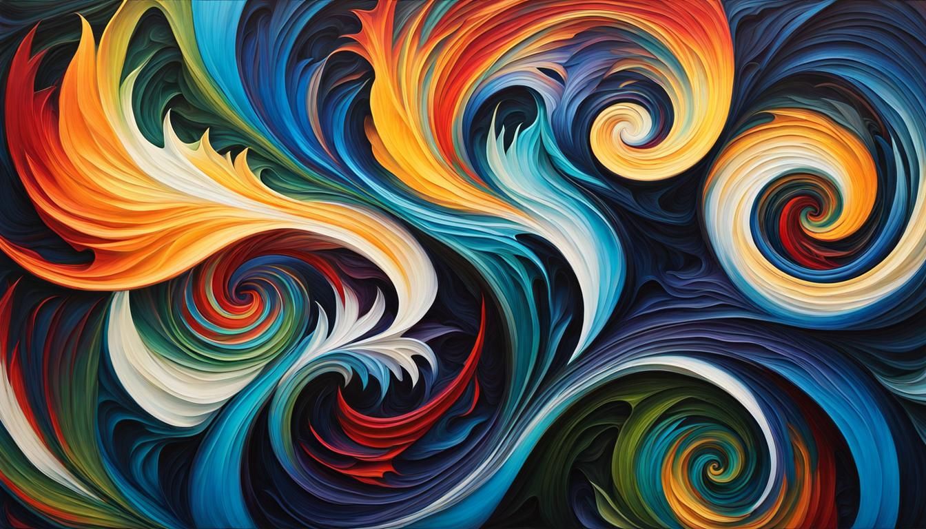 Abstract art - AI Generated Artwork - NightCafe Creator