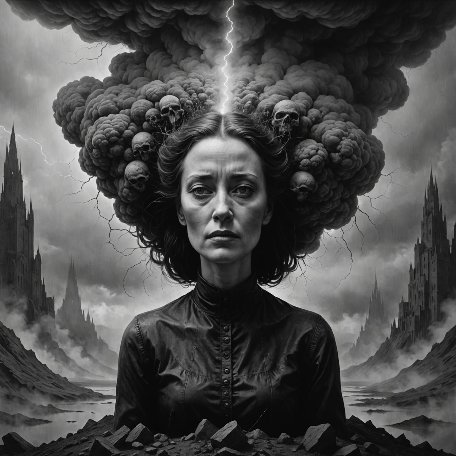 never-ending - Ethereal Nightmare in Distorted Reality