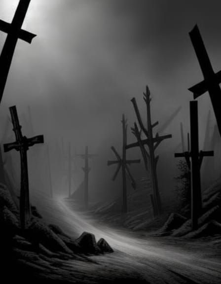 Crossroads - AI Generated Artwork - NightCafe Creator