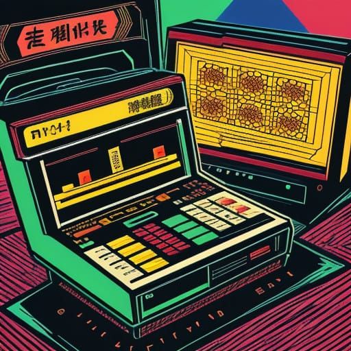 Retro Pixel Art Adventure in a Vibrant 16-Bit Worl... - AI Art