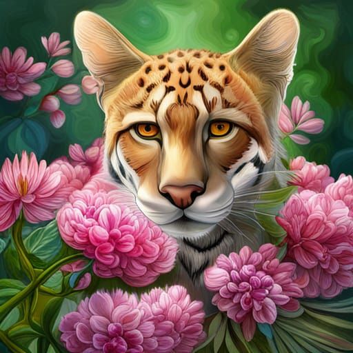 Ocelot - AI Generated Artwork - NightCafe Creator