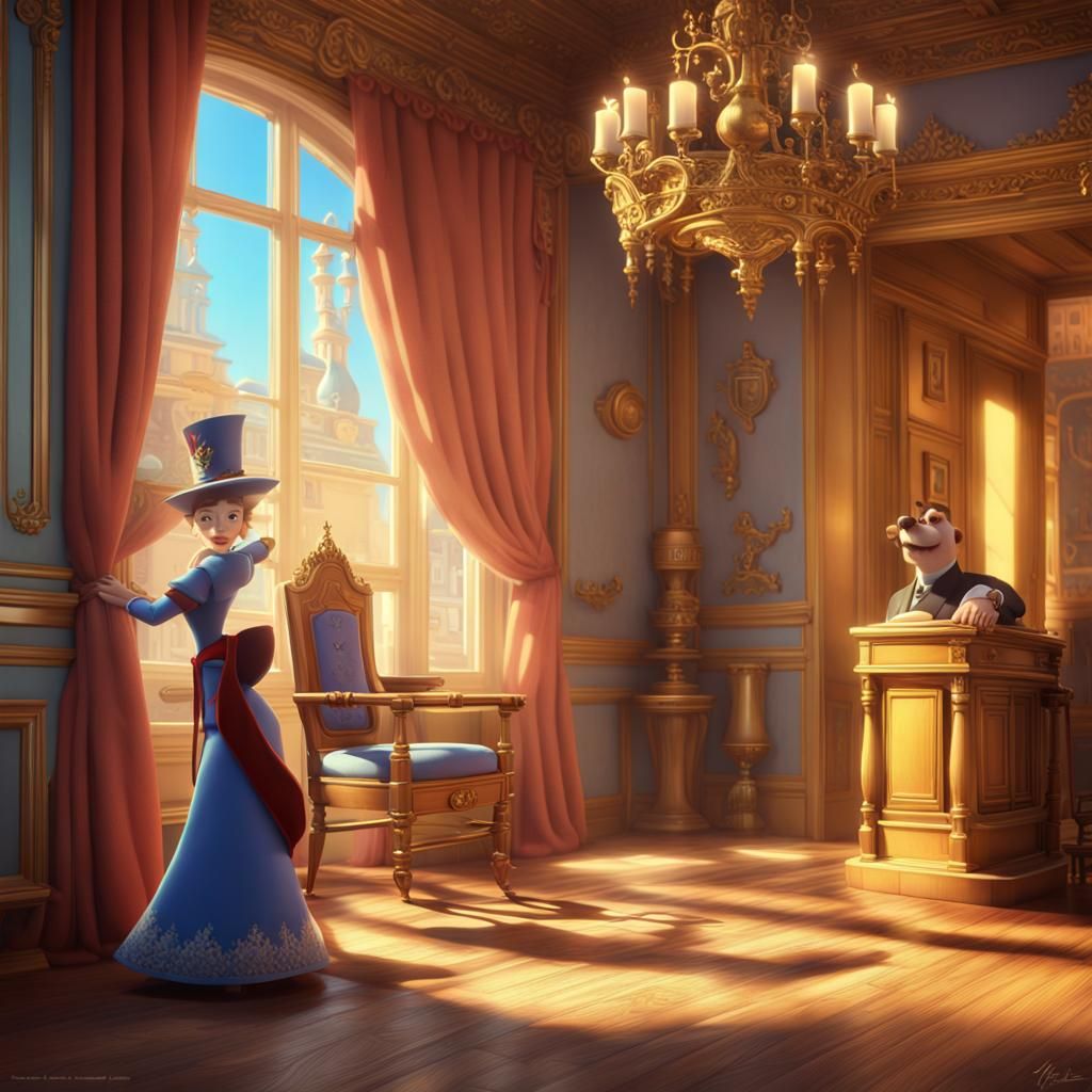 My fairy tale story - AI Generated Artwork - NightCafe Creator