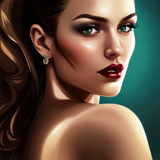 beautiful woman, realistic style - AI Generated Artwork - NightCafe Creator
