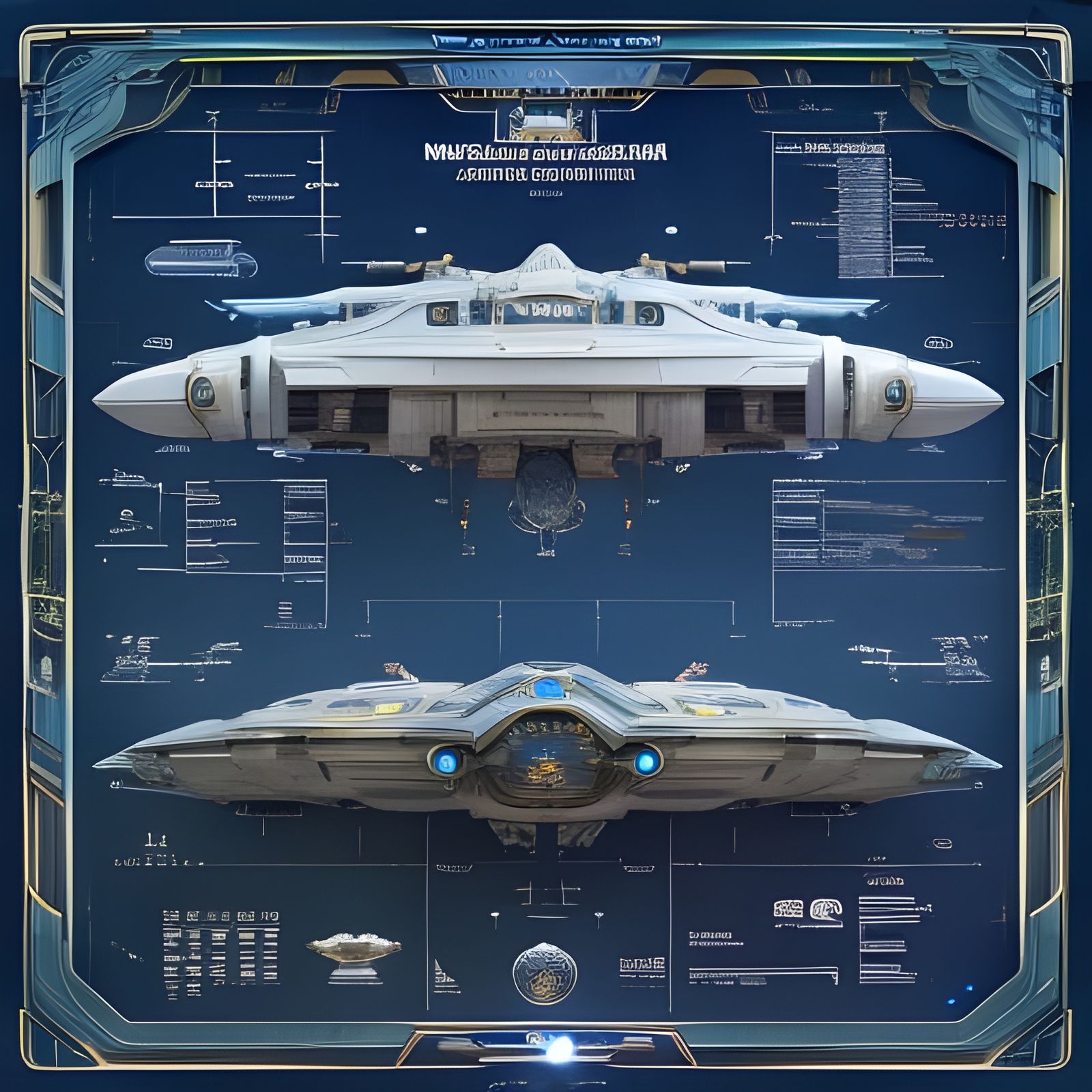 UAP Infographic - AI Generated Artwork - NightCafe Creator