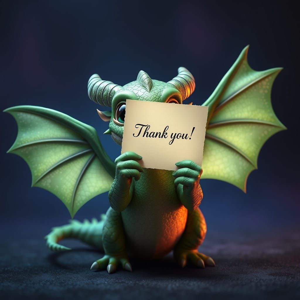 A humble Thank you! - A humble Thank you!