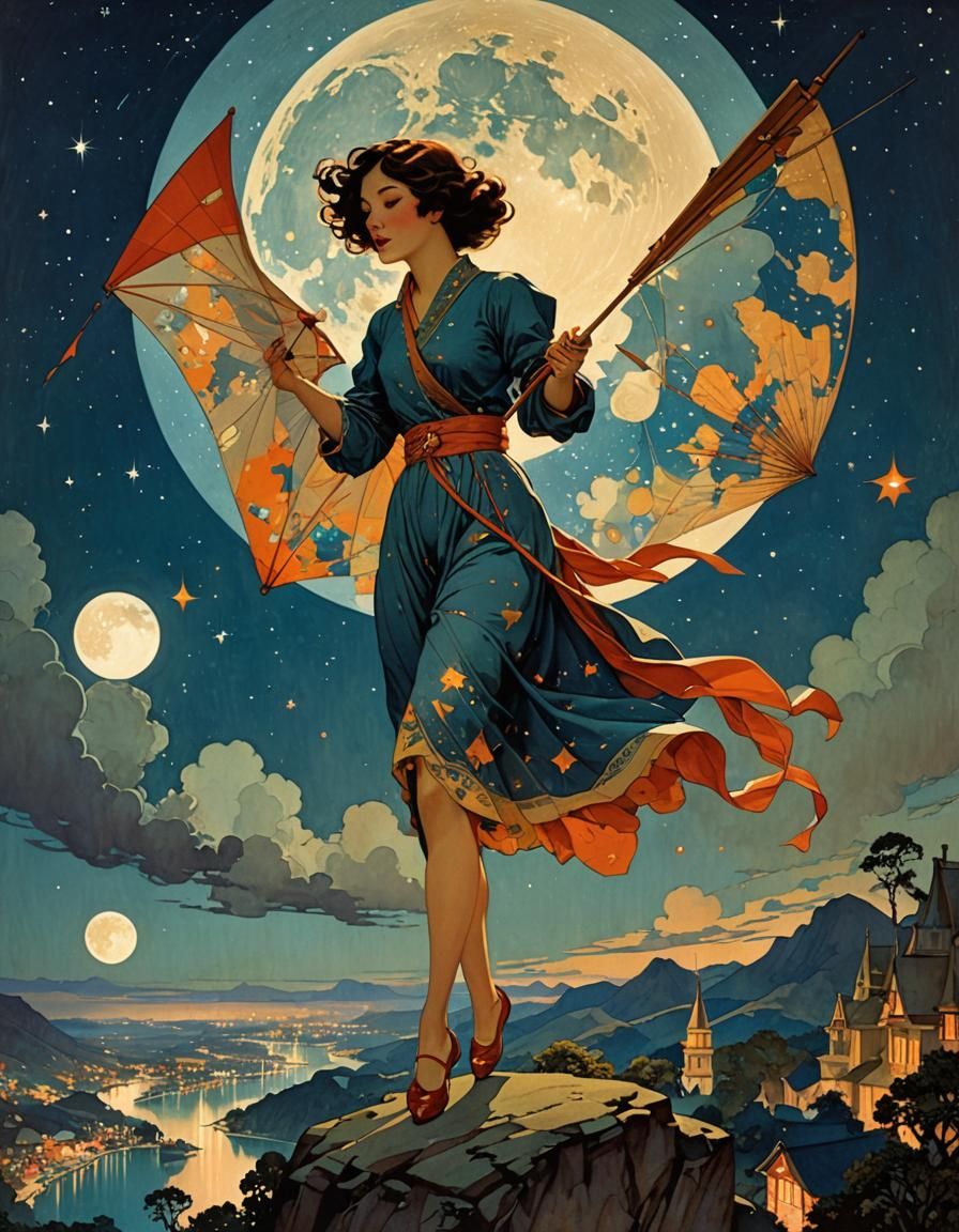 Walking on tiptoe - AI Generated Artwork - NightCafe Creator