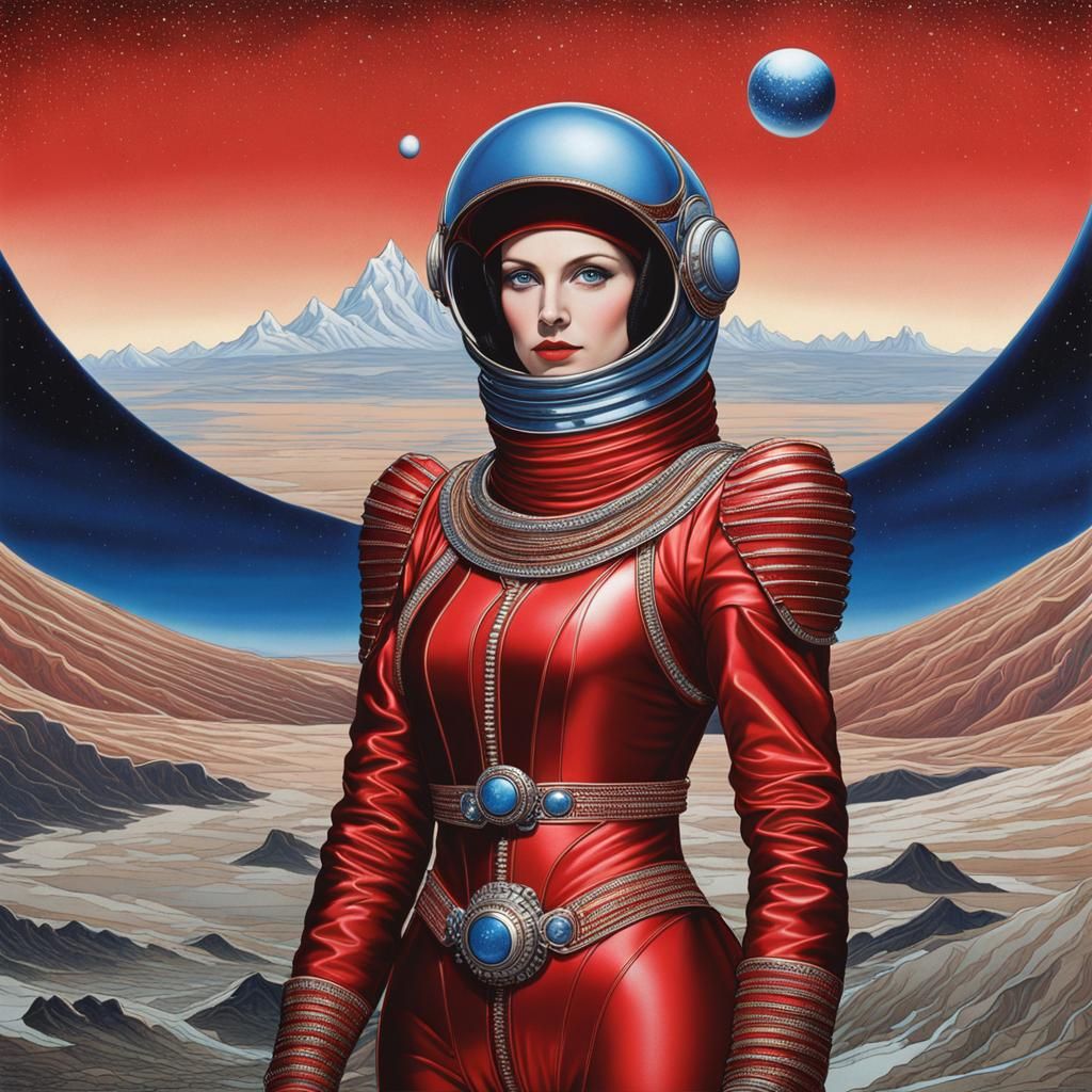 Mars Scientist - Pioneer on the 21st Century