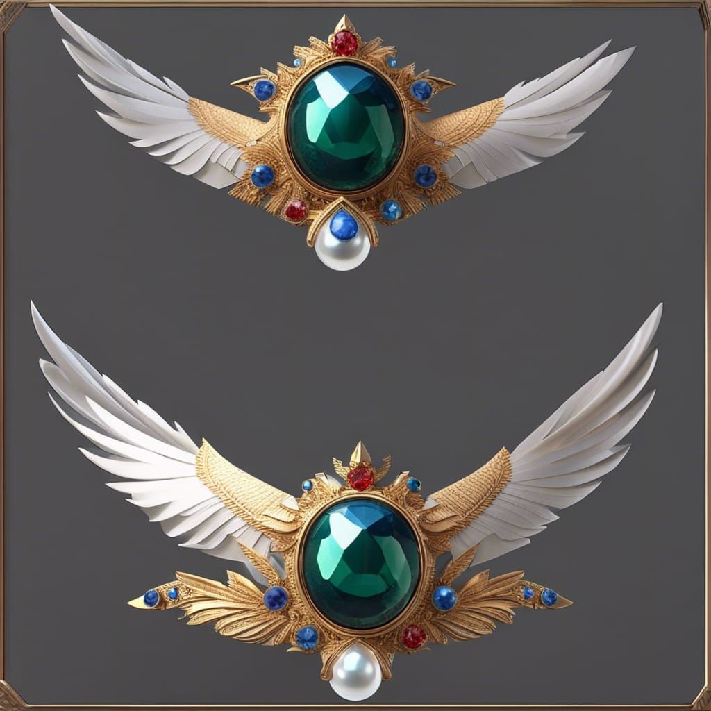 hummingbird Sapphire Cabochon pearl beak,magnificent detailed sharp ...