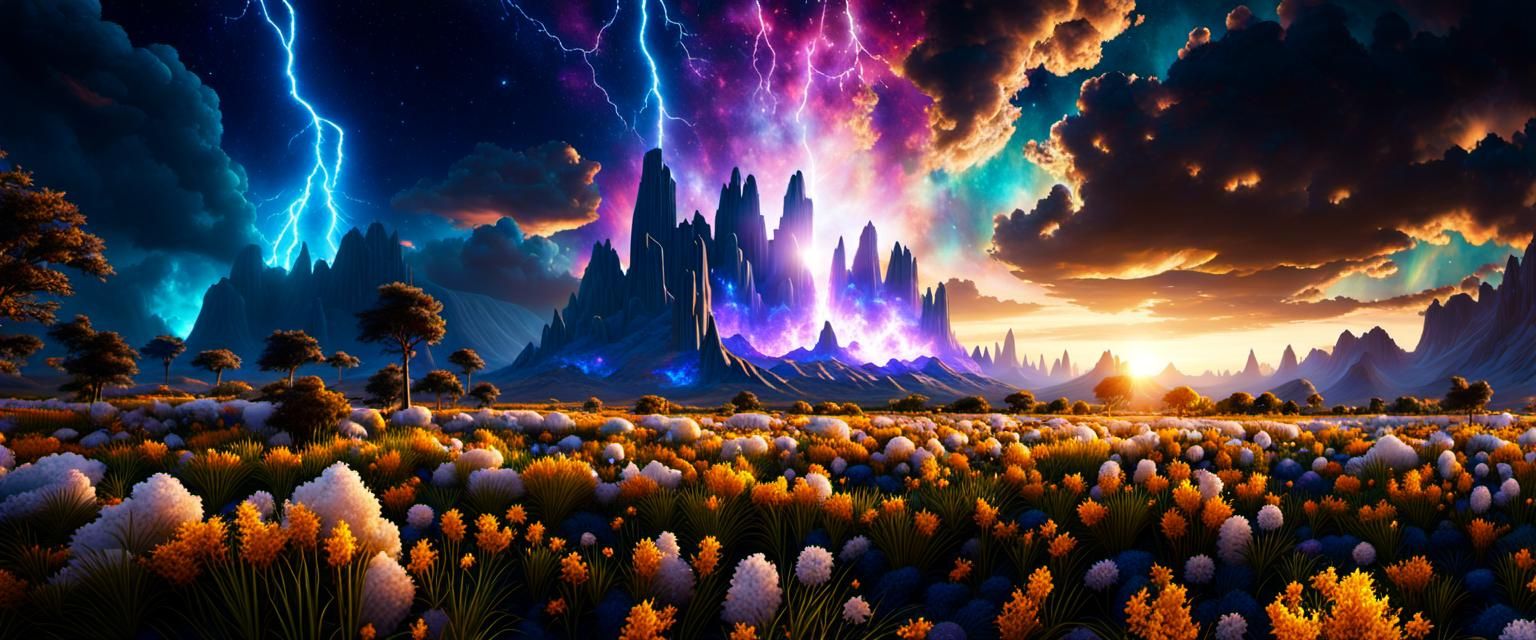 So Much Space Activities - AI Generated Artwork - NightCafe Creator