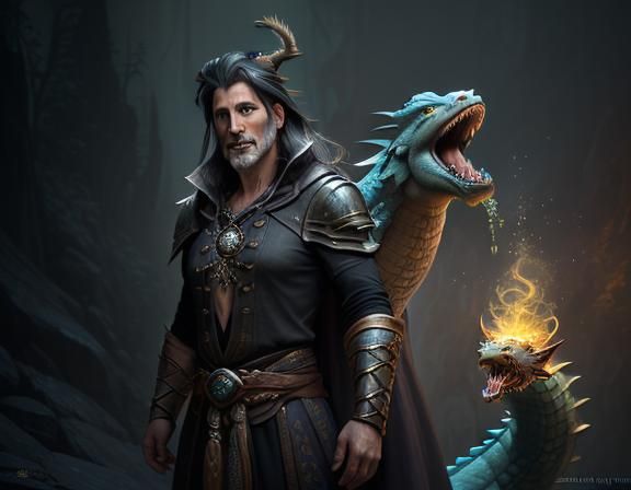 shiva and his dragon - AI Generated Artwork - NightCafe Creator
