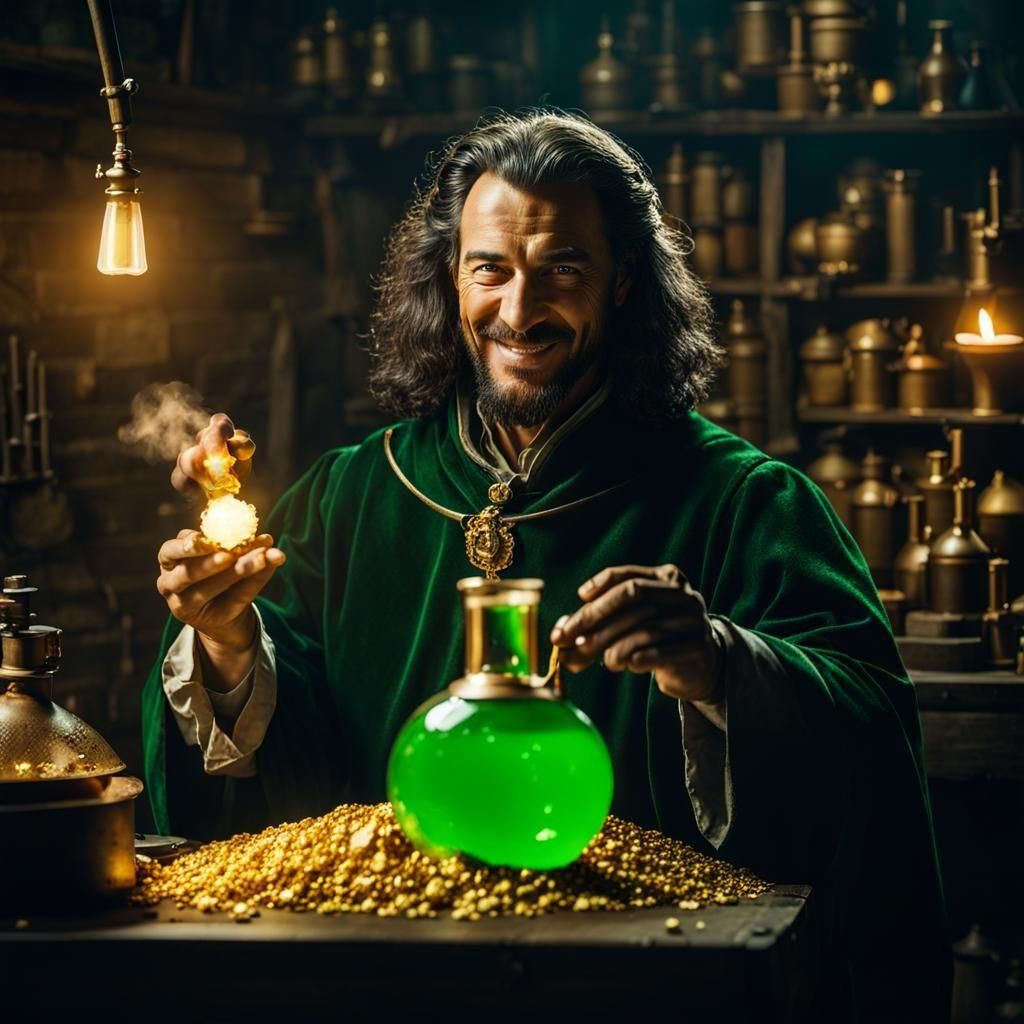 The Alchemist - AI Generated Artwork - NightCafe Creator