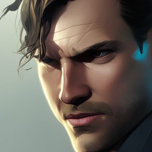 Bruce Wayne - AI Generated Artwork - NightCafe Creator