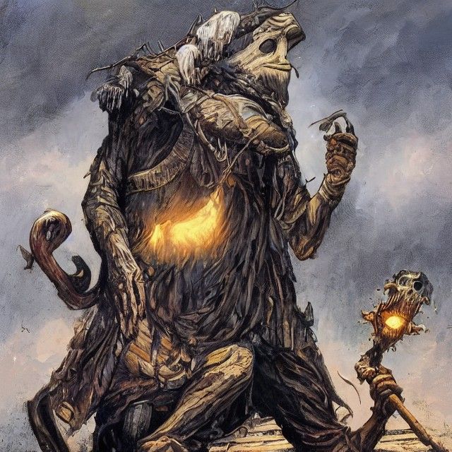 Stable Diffusion generating an mmo boss? - AI Generated Artwork ...