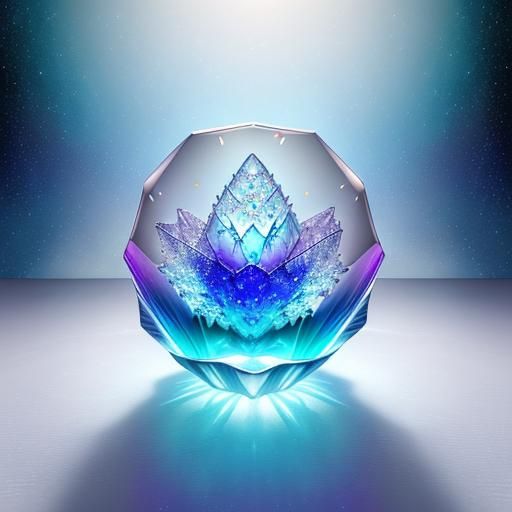 ICE SHELL - AI Generated Artwork - NightCafe Creator
