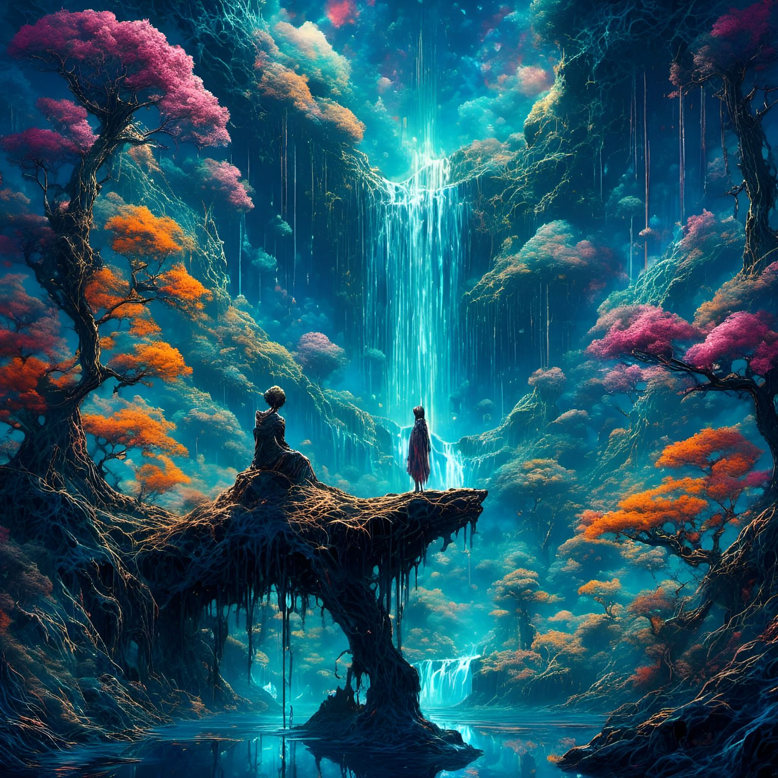 escape with me - AI Generated Artwork - NightCafe Creator