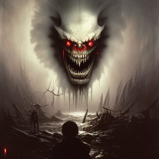 Horror - AI Generated Artwork - NightCafe Creator